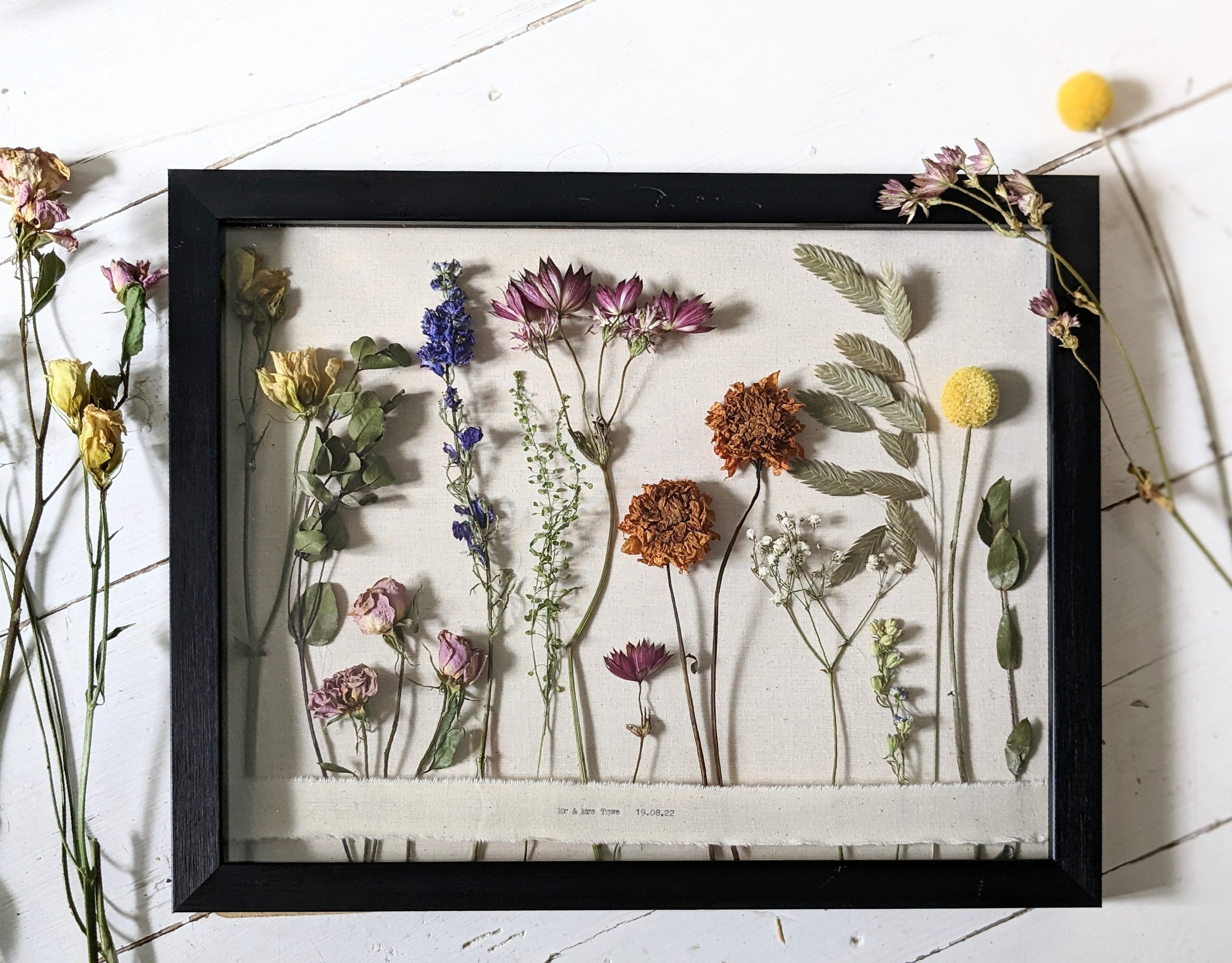 Flower Frame Designs 3d