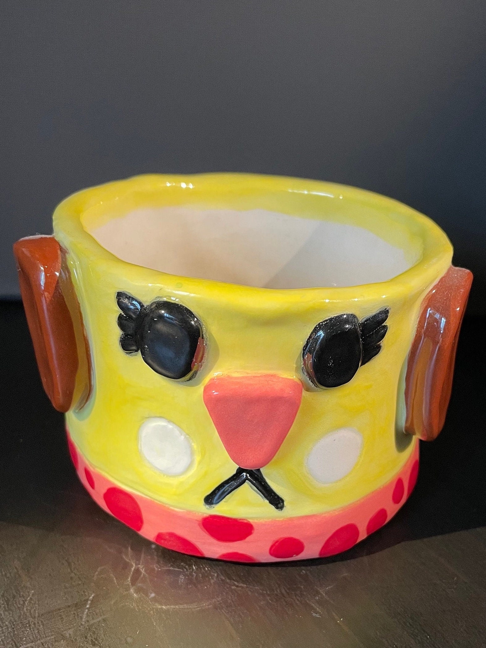 Bluey Inspired Small Planter - Etsy