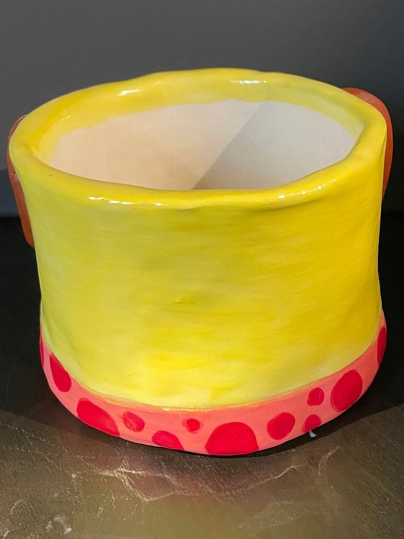 Bluey Inspired Small Planter - Etsy