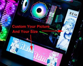 Custom Pc Case Anime - Etsy