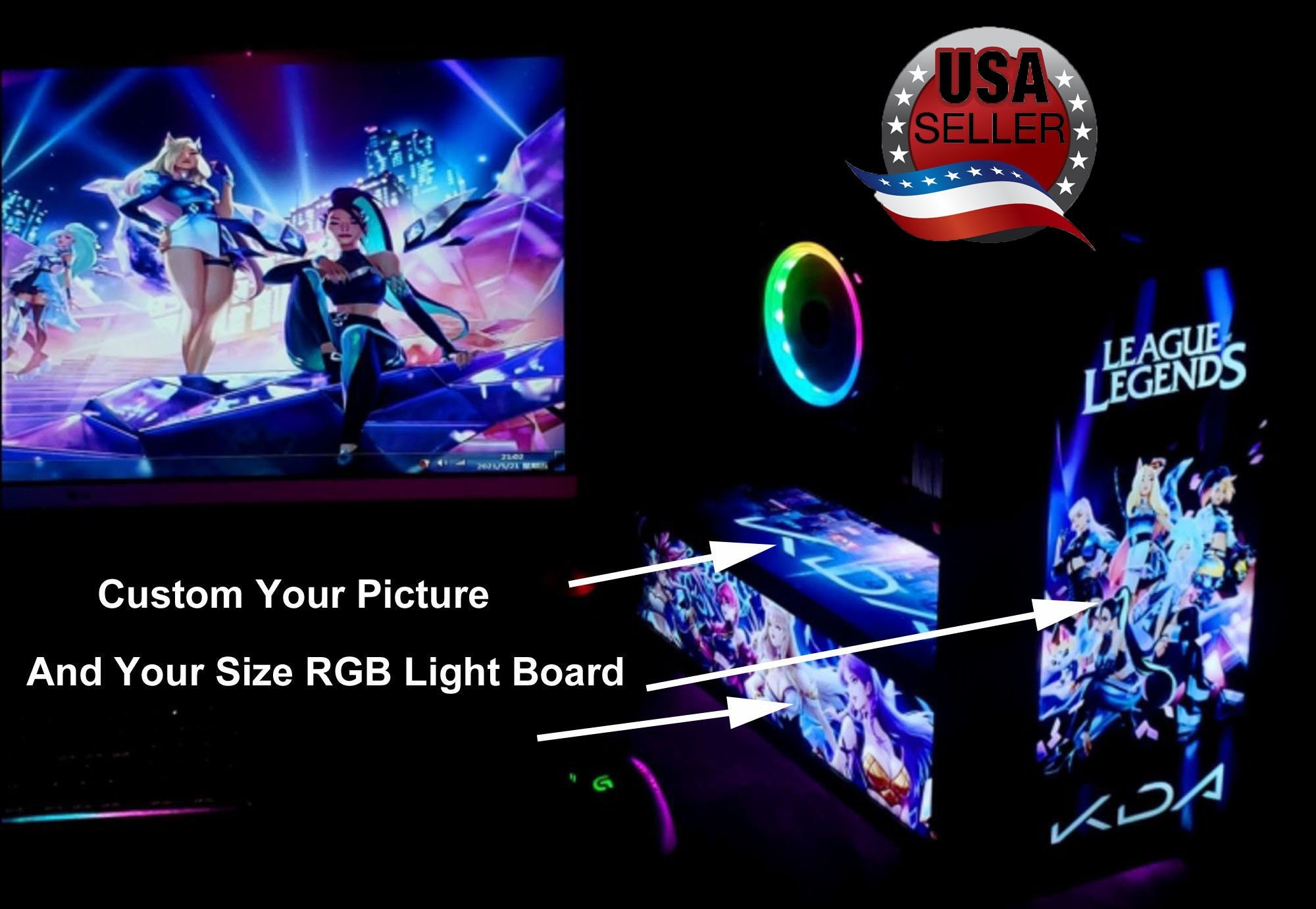 Led Display Board Size