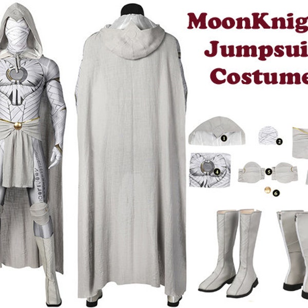 Moon Knight Costume - Etsy