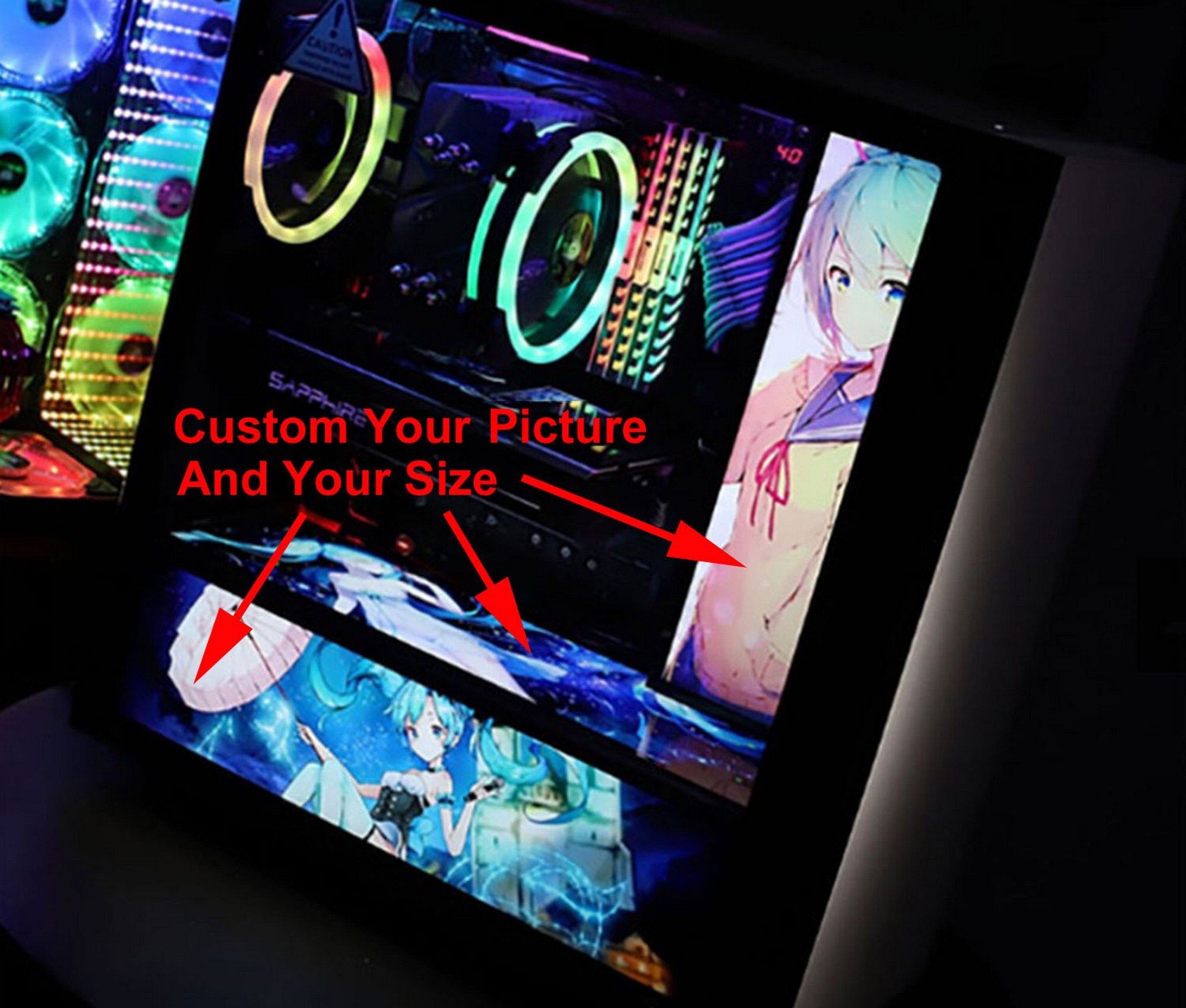 Anime Gpu Plate - Etsy UK