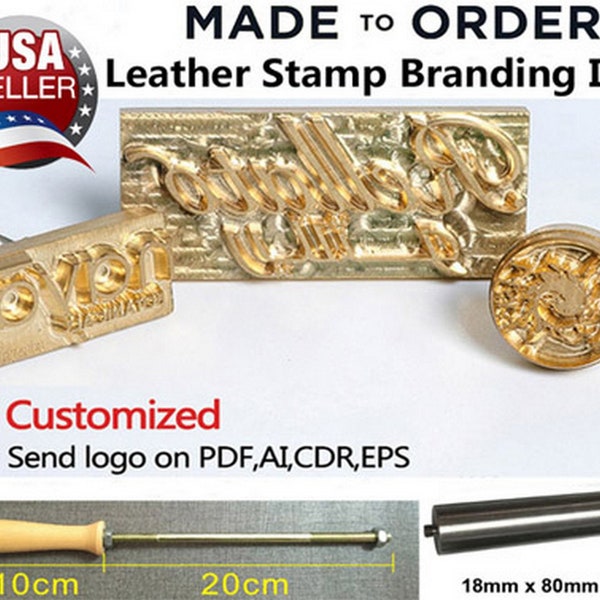 Makers Mark Stamp - Etsy