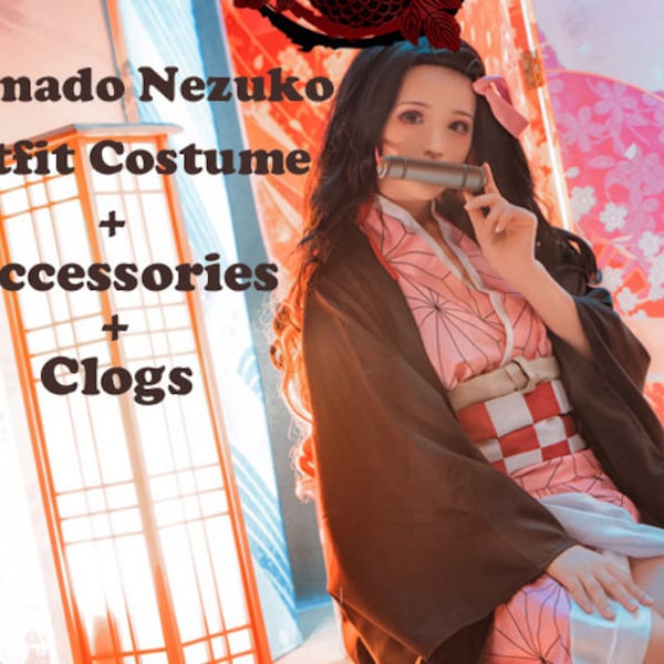Nezuko Costume - Etsy