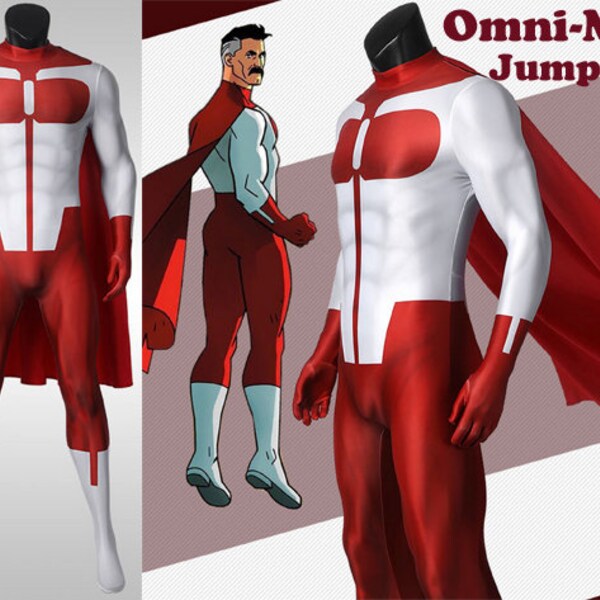Omni Man Costume - Etsy