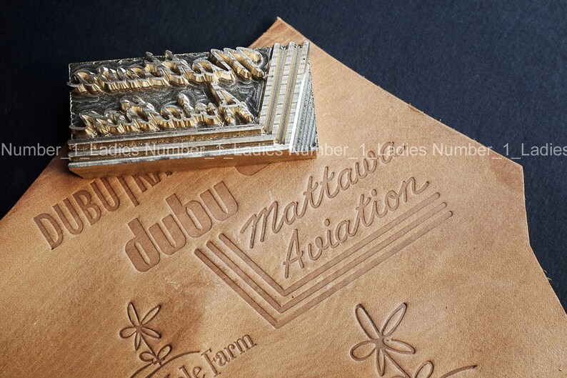 Custom Made Branding Iron Logo Stampleather - Etsy