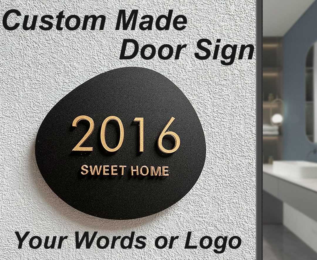 Custom Made Door Signs,personalized Name Plate Office Door Sign,custom ...