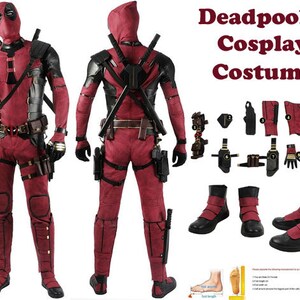 Deadpool Costume - Etsy