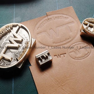 Custom Made Branding Iron Logo Stamp,leather Stamp,personalized Leather ...