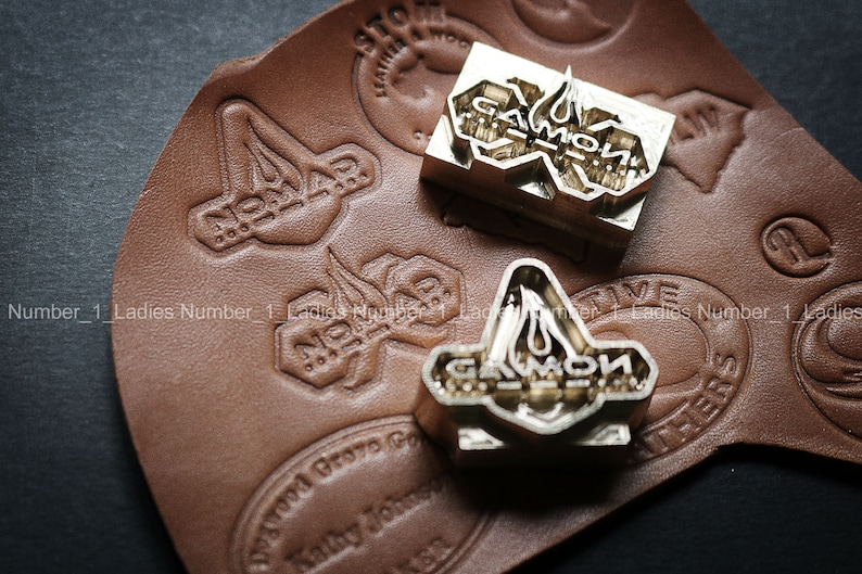 Custom Made Branding Iron Logo Stampleather - Etsy