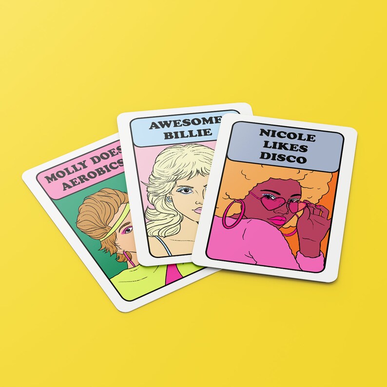 Son of Sam Card Game Printable Cards Inspired by Only - Etsy