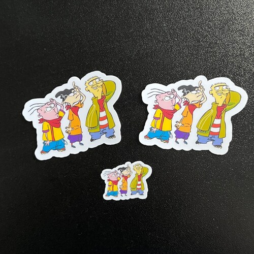 Ed Edd N Eddy Sticker Laptop Stickers Car Decals - Etsy