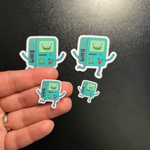 Vinyl Sticker BMO Anatomy Adventure Time Inspired Sticker - Etsy