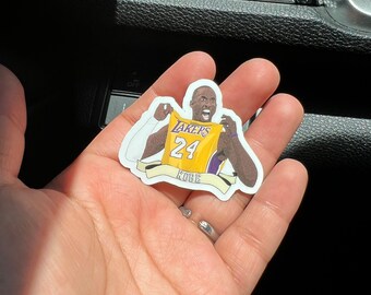 Kobe Bryant Sticker - Etsy