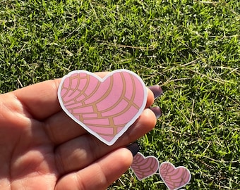 Heart Waterproof Sticker - Etsy