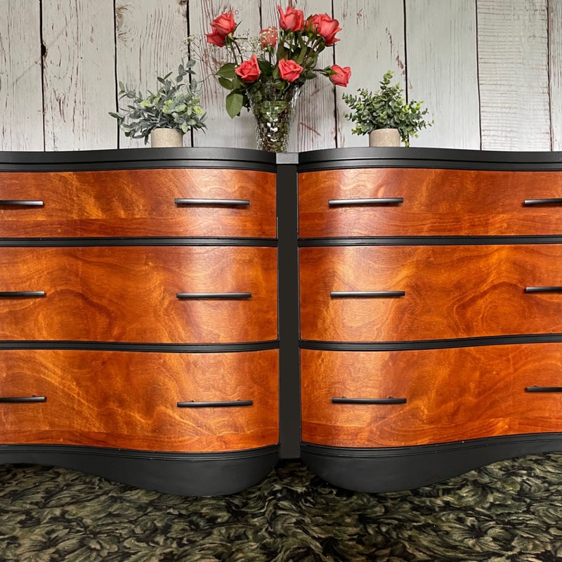 Refurbished Dresser - Etsy
