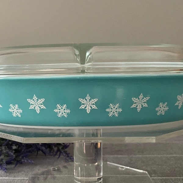 Pyrex Snowflake - Etsy