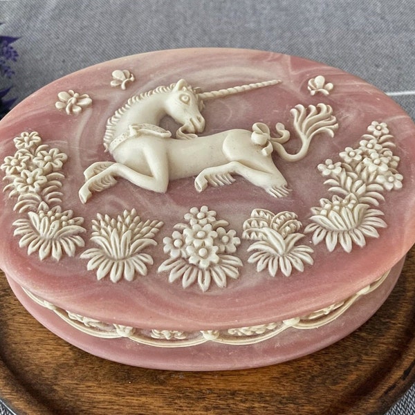 Incolay Jewelry Box - Etsy