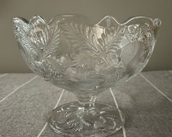 Inverted Glass Bowl - Etsy