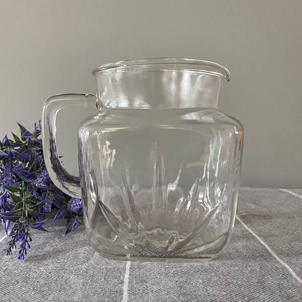 Star Bottom Pitcher - Etsy