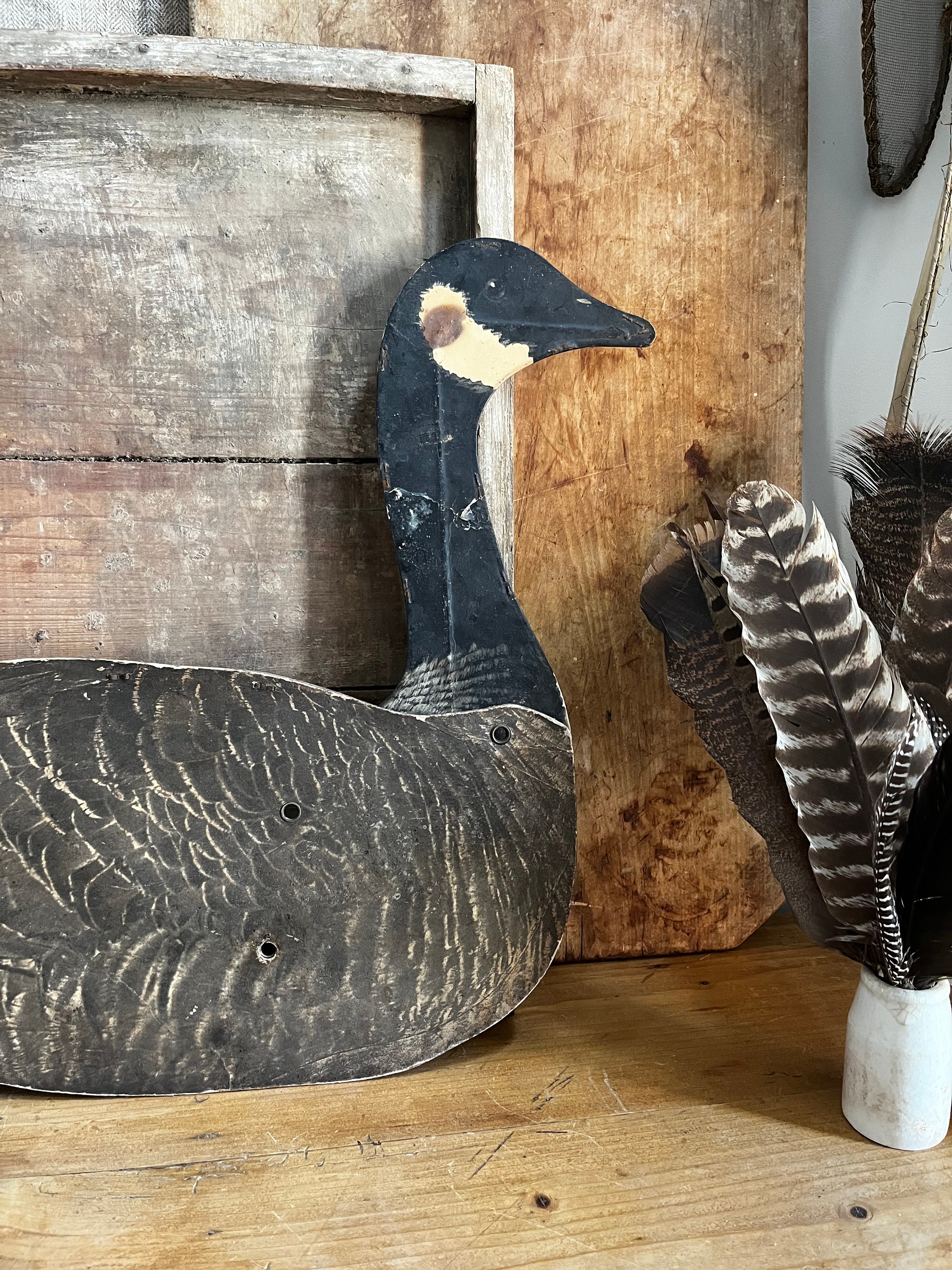 Vintage Goose Decoy - Etsy