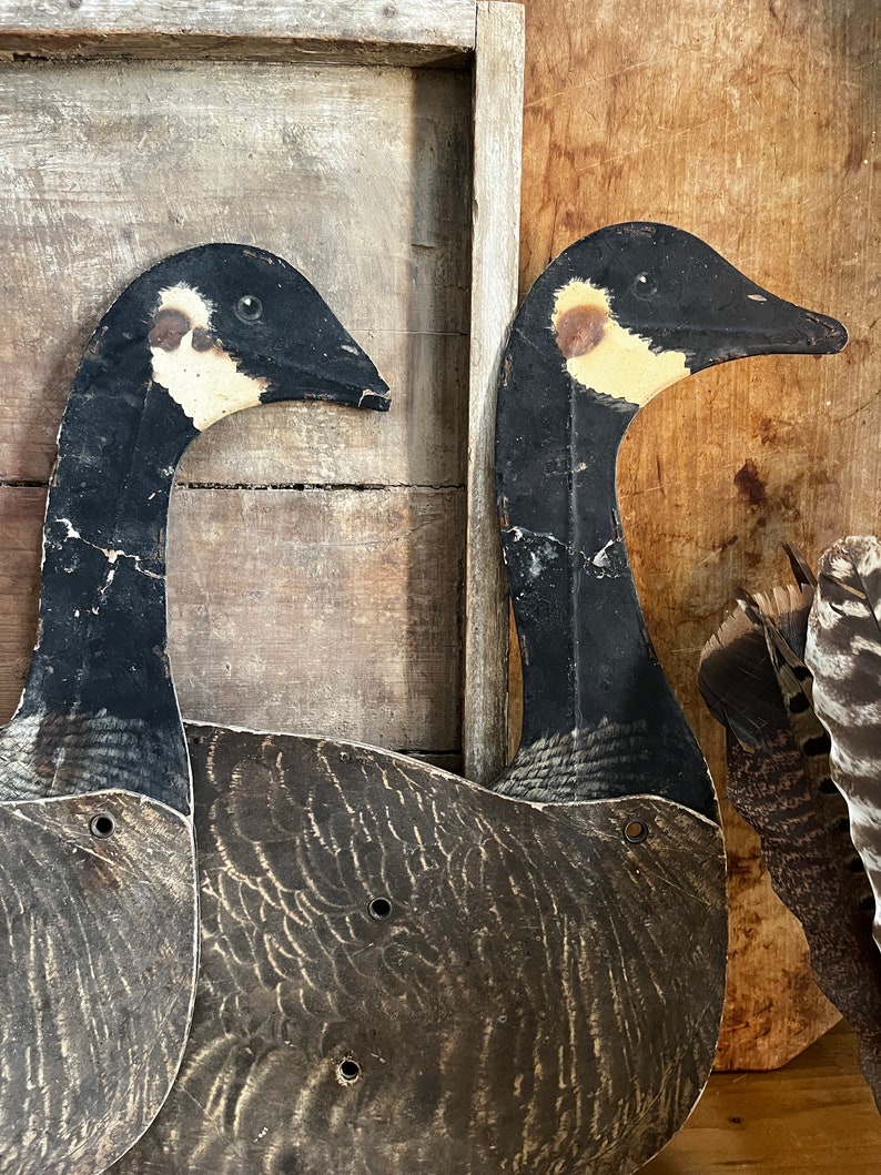 Vintage Goose Decoy - Etsy