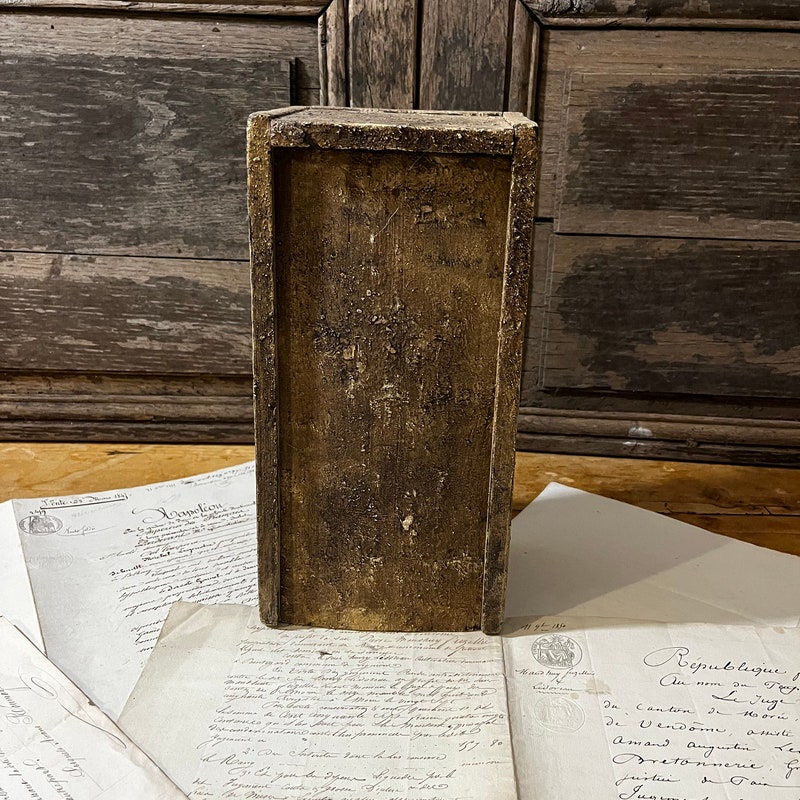 Primitive Box - Etsy