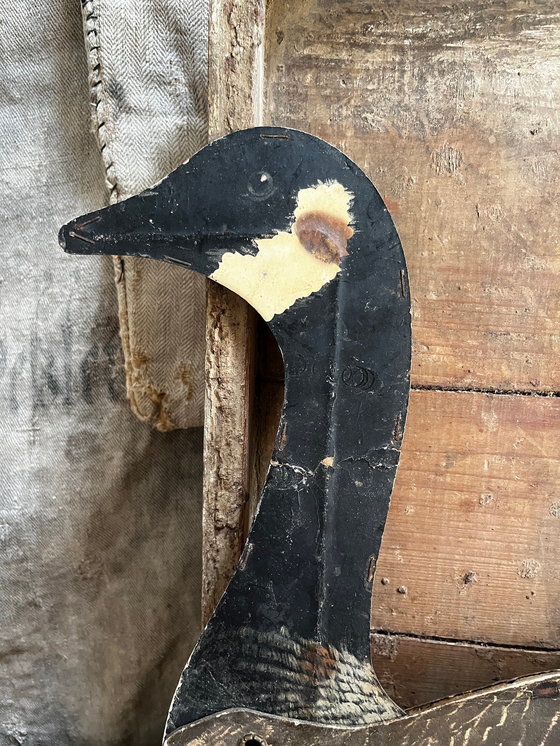 Vintage Goose Decoy - Etsy