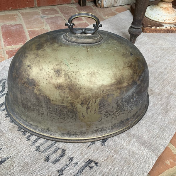 Antique Metal Food Cover - Etsy