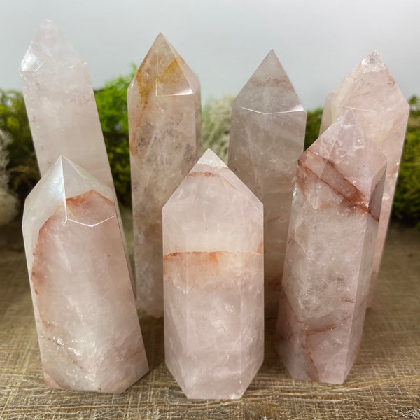 Fire Quartz Tower - Etsy