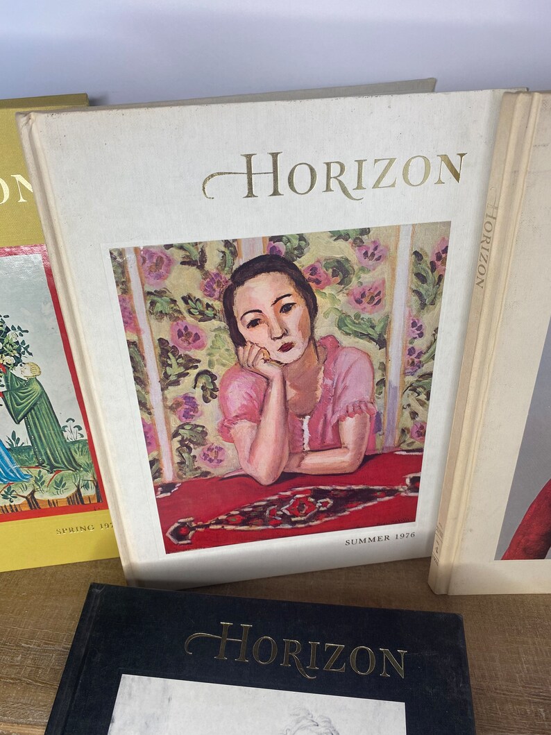 Horizons Book Series - Etsy