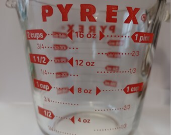 Pyrex Measuring Cup | Etsy