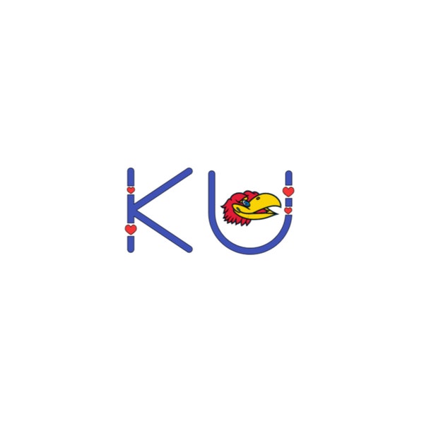 Ku Jayhawk Decals - Etsy