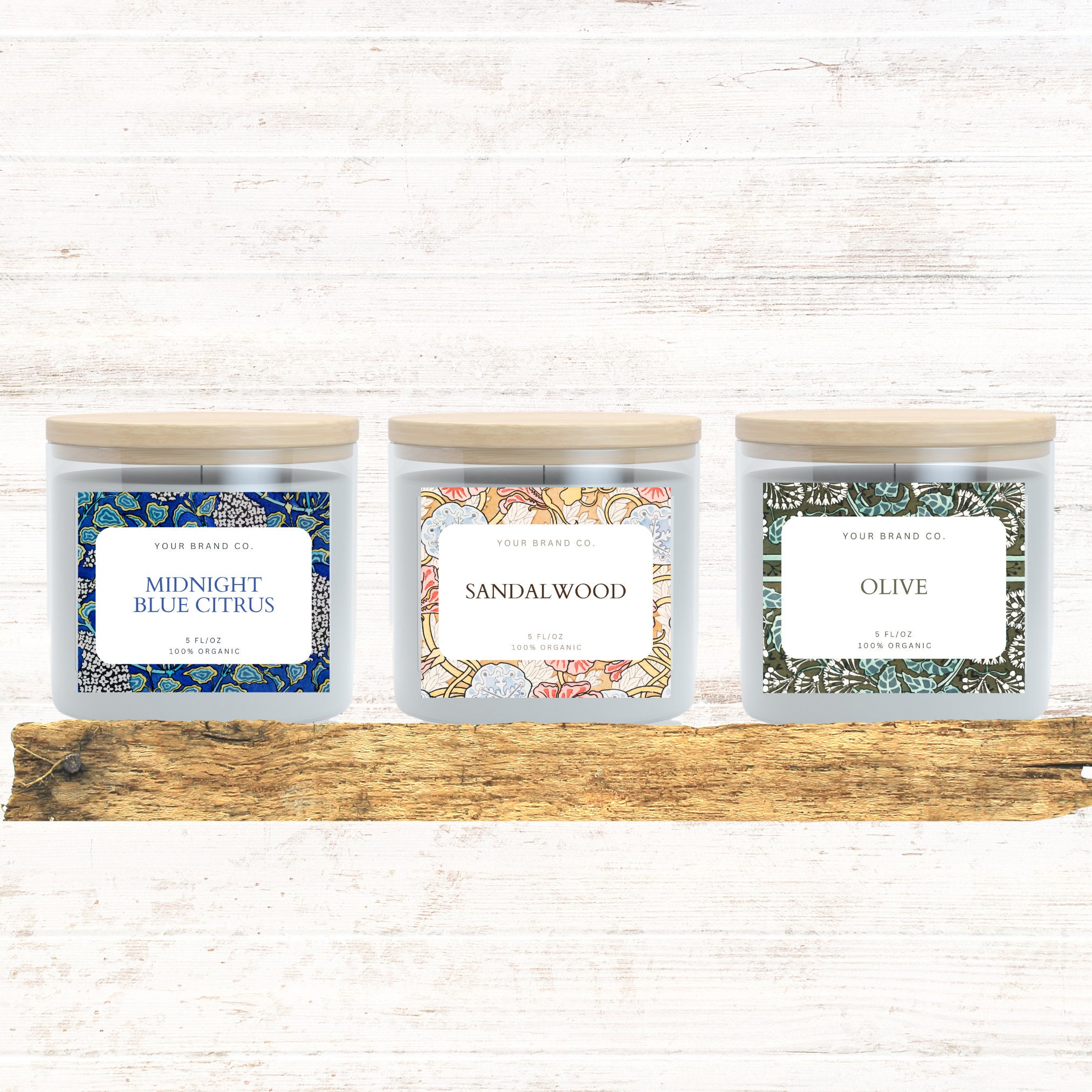 Customizable Candle Labels for Any Occasion/printable Labels - Etsy