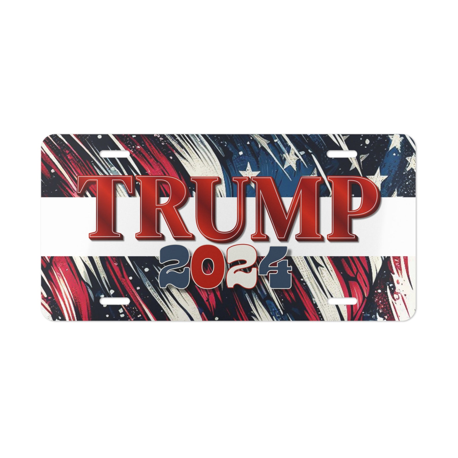 Trump Vanity Plate, Trump 2024 Front License Plate - Etsy