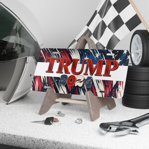 Trump Vanity Plate, Trump 2024 Front License Plate - Etsy