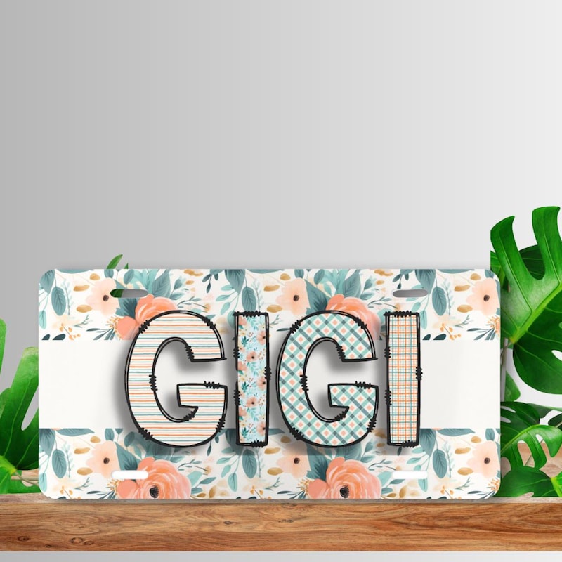 Decorative License Plates for Front of Car - Etsy