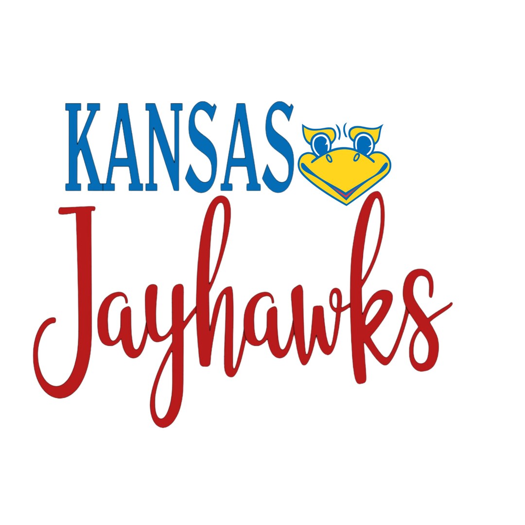 Kansas Jayhawk Svg - Etsy