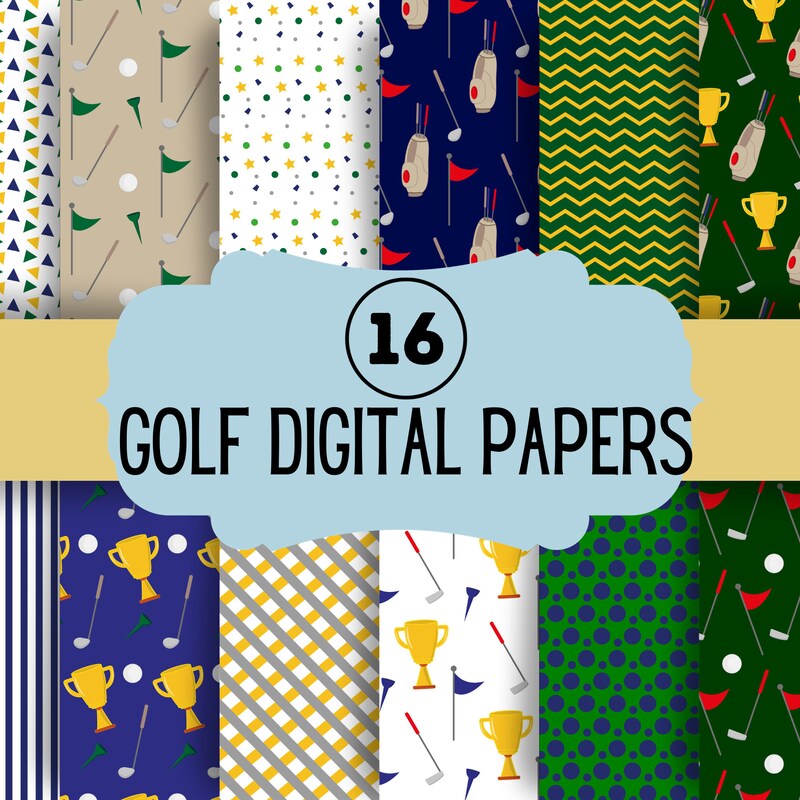 Golf Crafts - Etsy