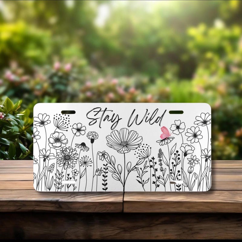 Cute License Plates - Etsy