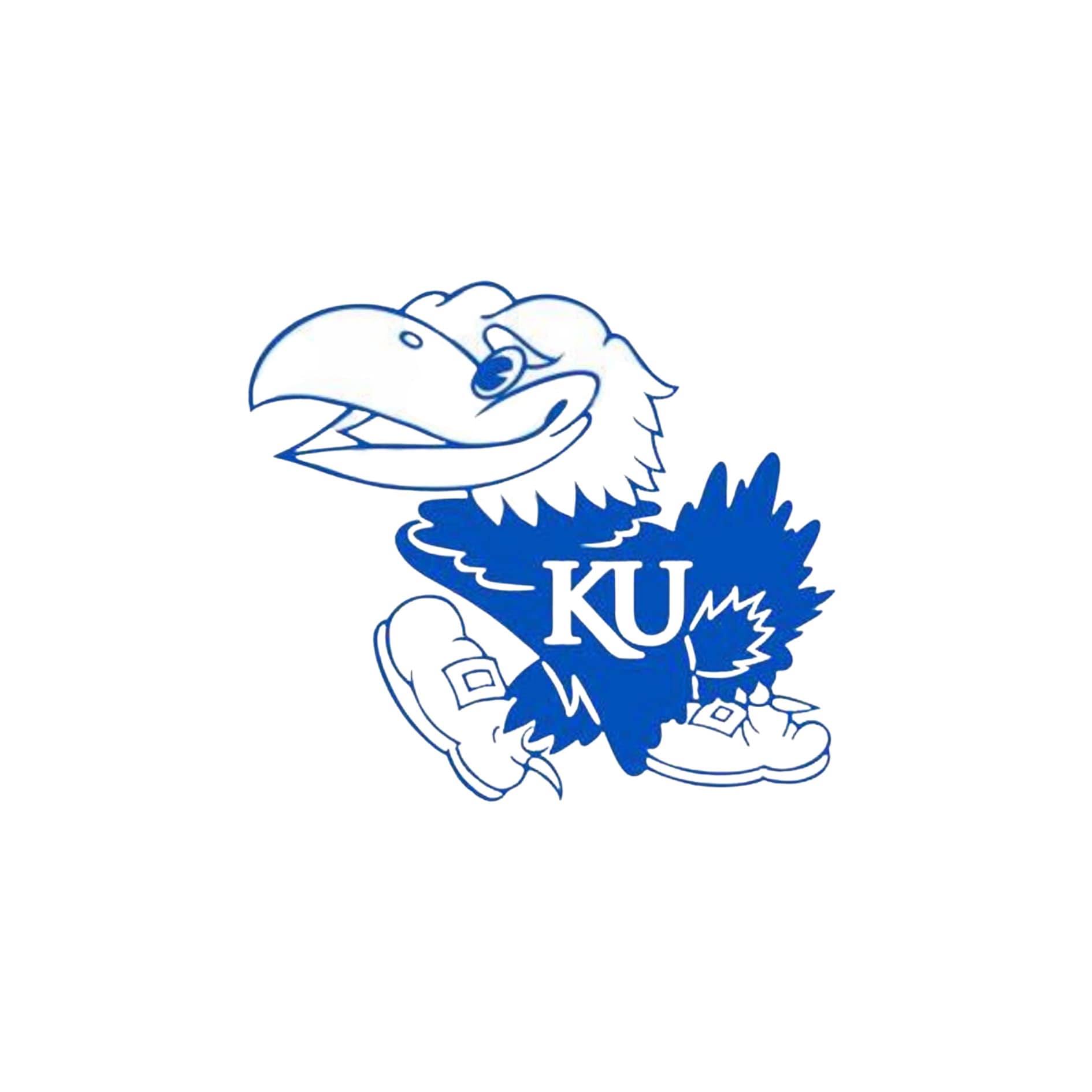 Jayhawk Logo Through The Years