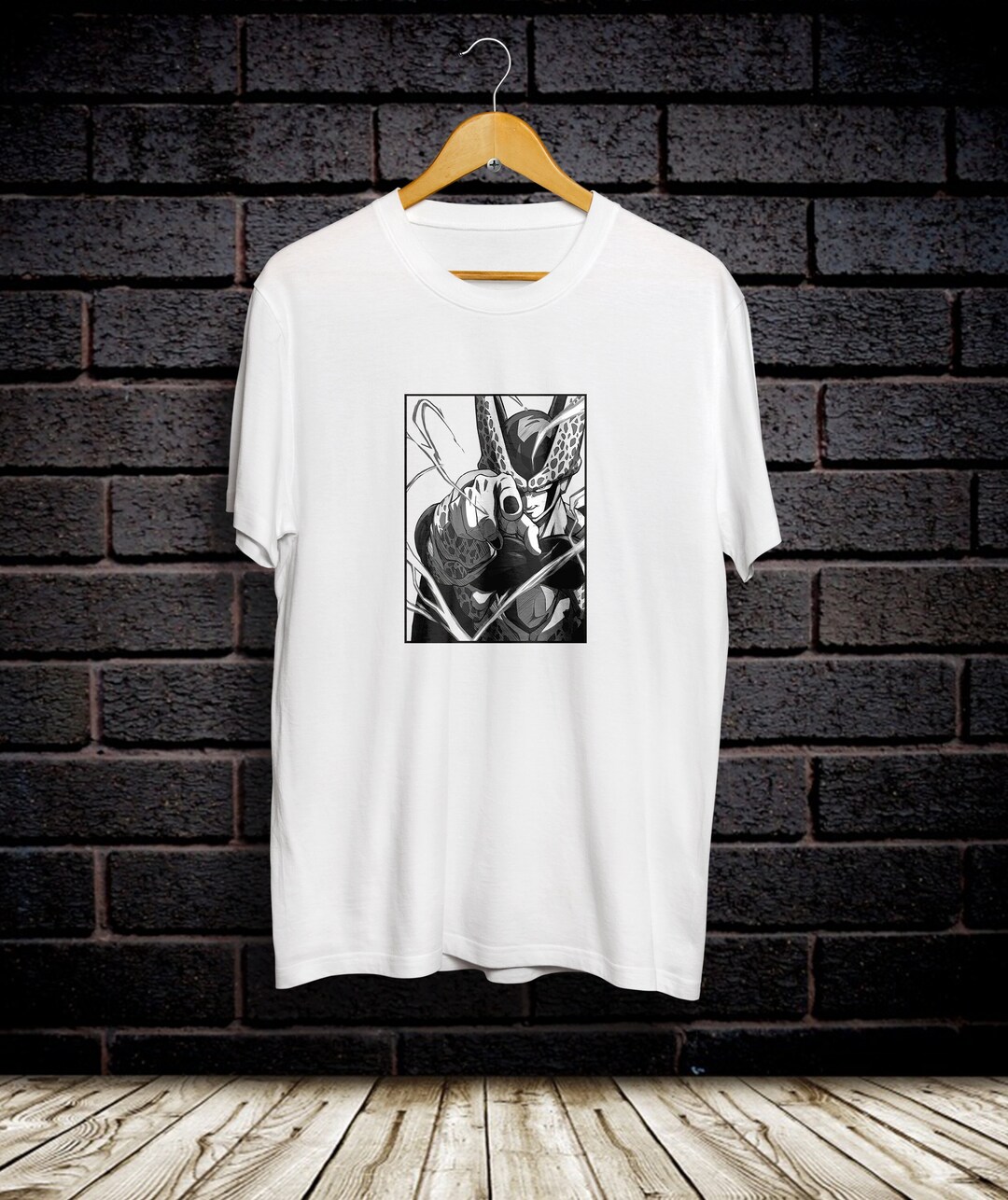 Super Perfect Cell T-shirt - Etsy