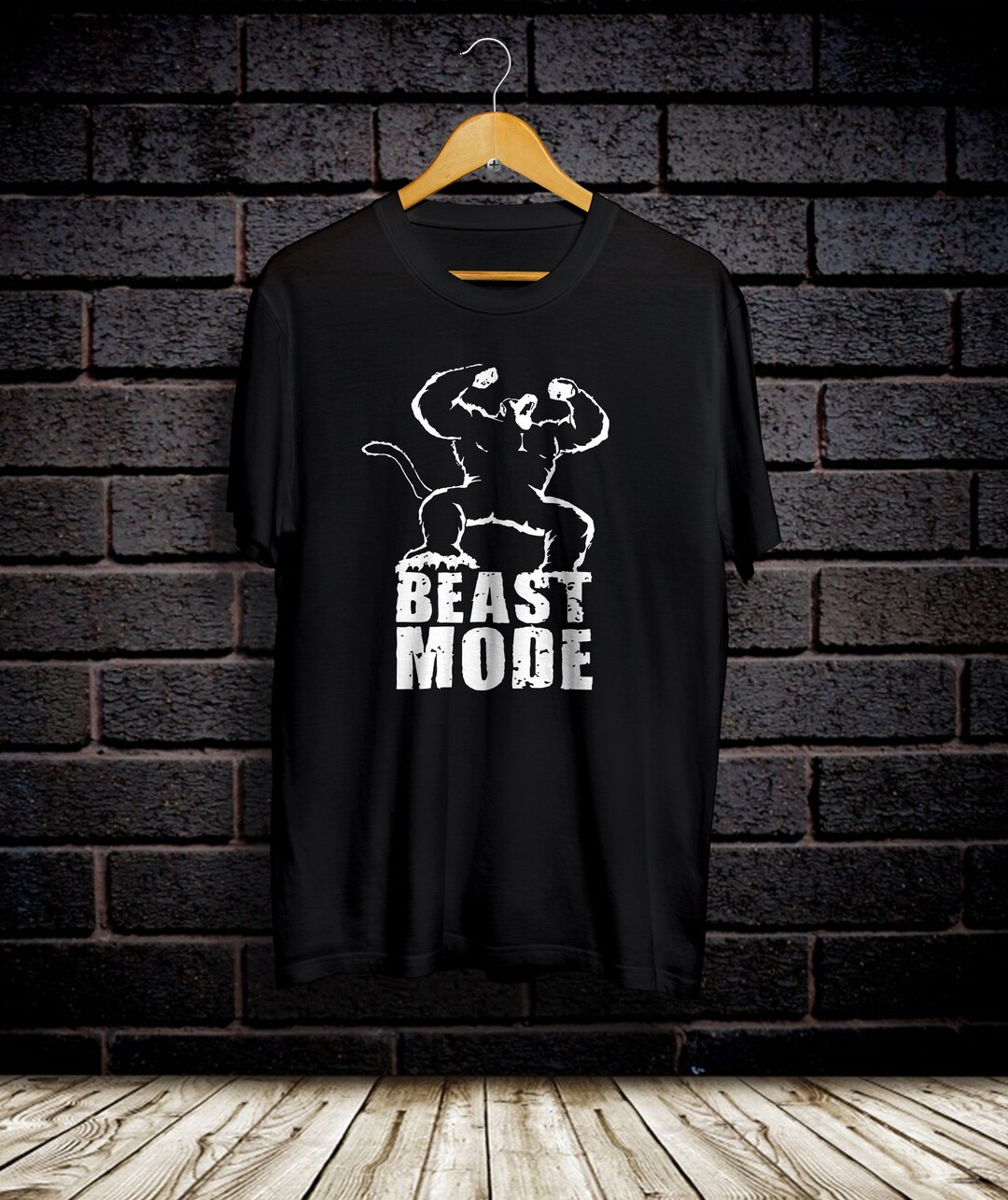Beast Mode T-shirt - Etsy