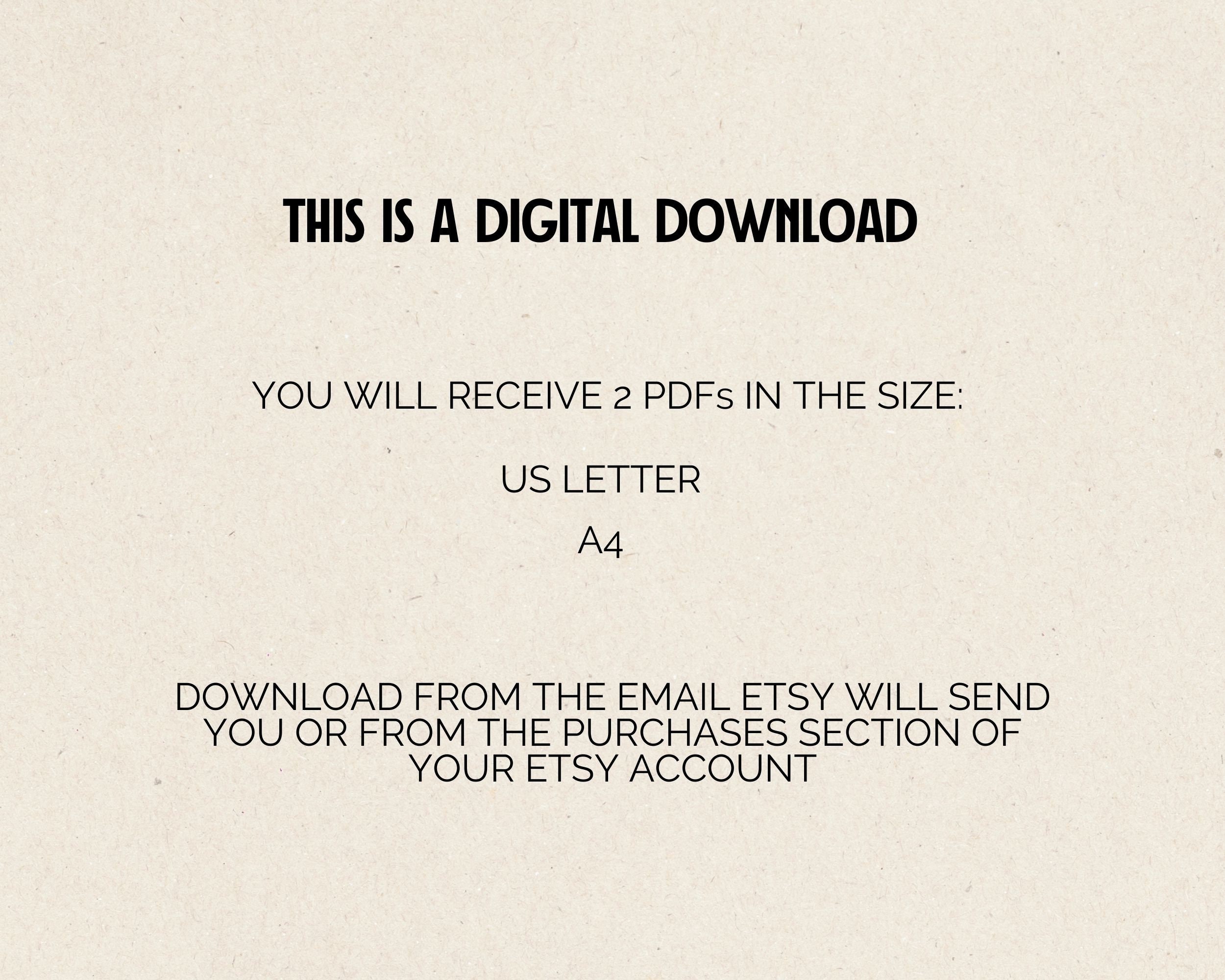 First and Last Day of School Printable - All About Me Printable - Get ...