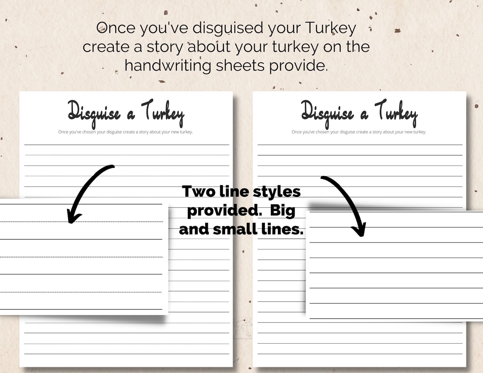 Disguise a Turkey - Thanksgiving Disguise a Turkey Craft Project ...