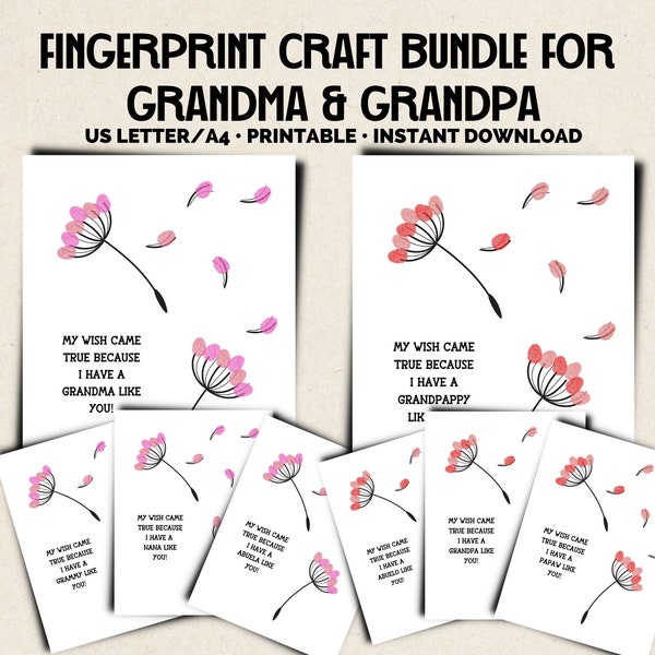 Grandparents Day Printable - Etsy
