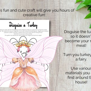 Disguise a Turkey Thanksgiving Disguise a Turkey Craft - Etsy