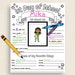 First and Last Day of School Printable - All About Me Printable - Get ...