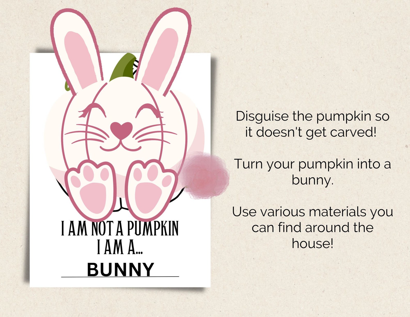 Disguise a Pumpkin - Halloween Disguise a Pumpkin Craft Project ...